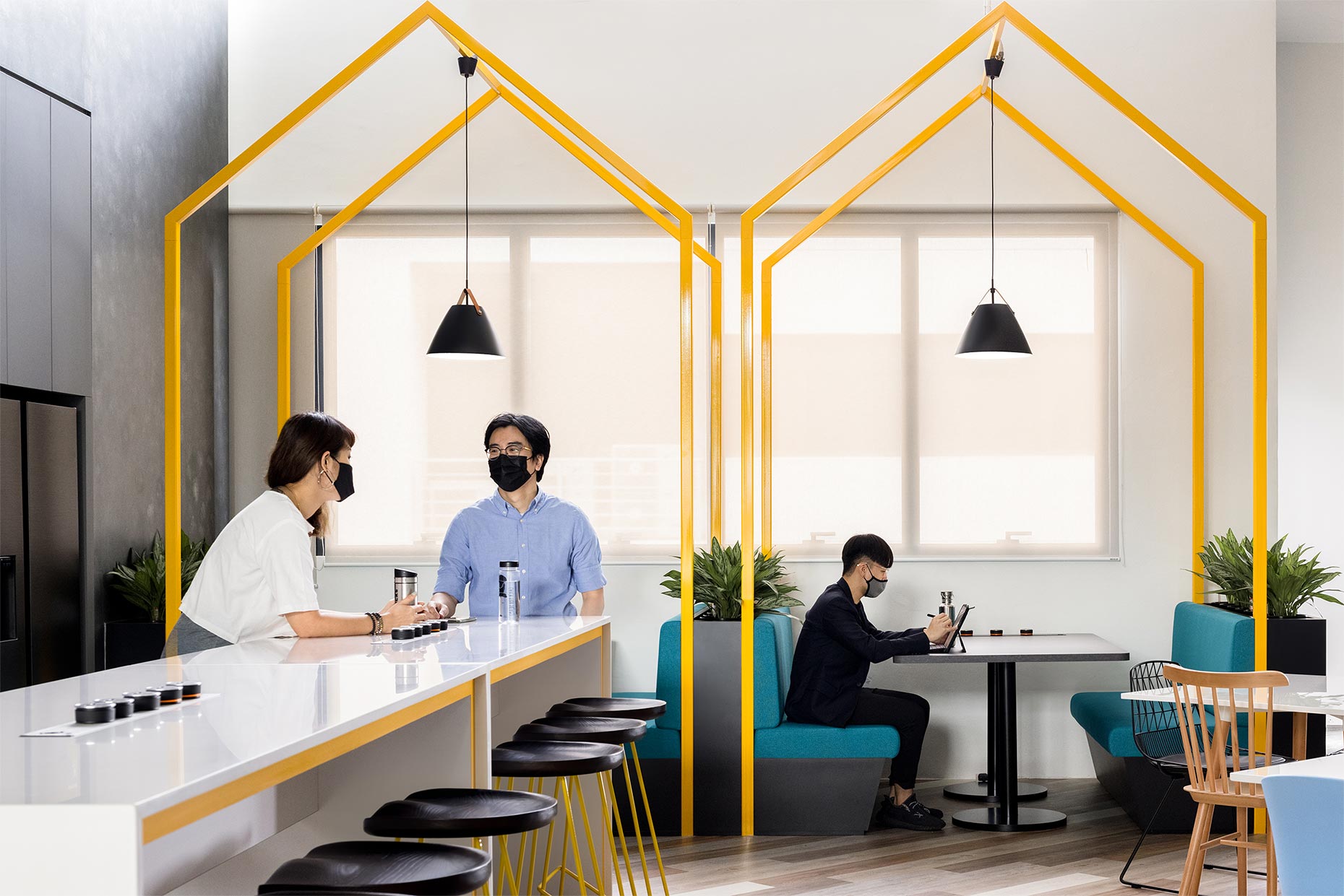 Dematic 德马泰克 - Commercial Interior Design | DB&B