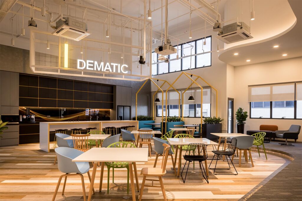 Dematic 德马泰克 - Commercial Interior Design | DB&B