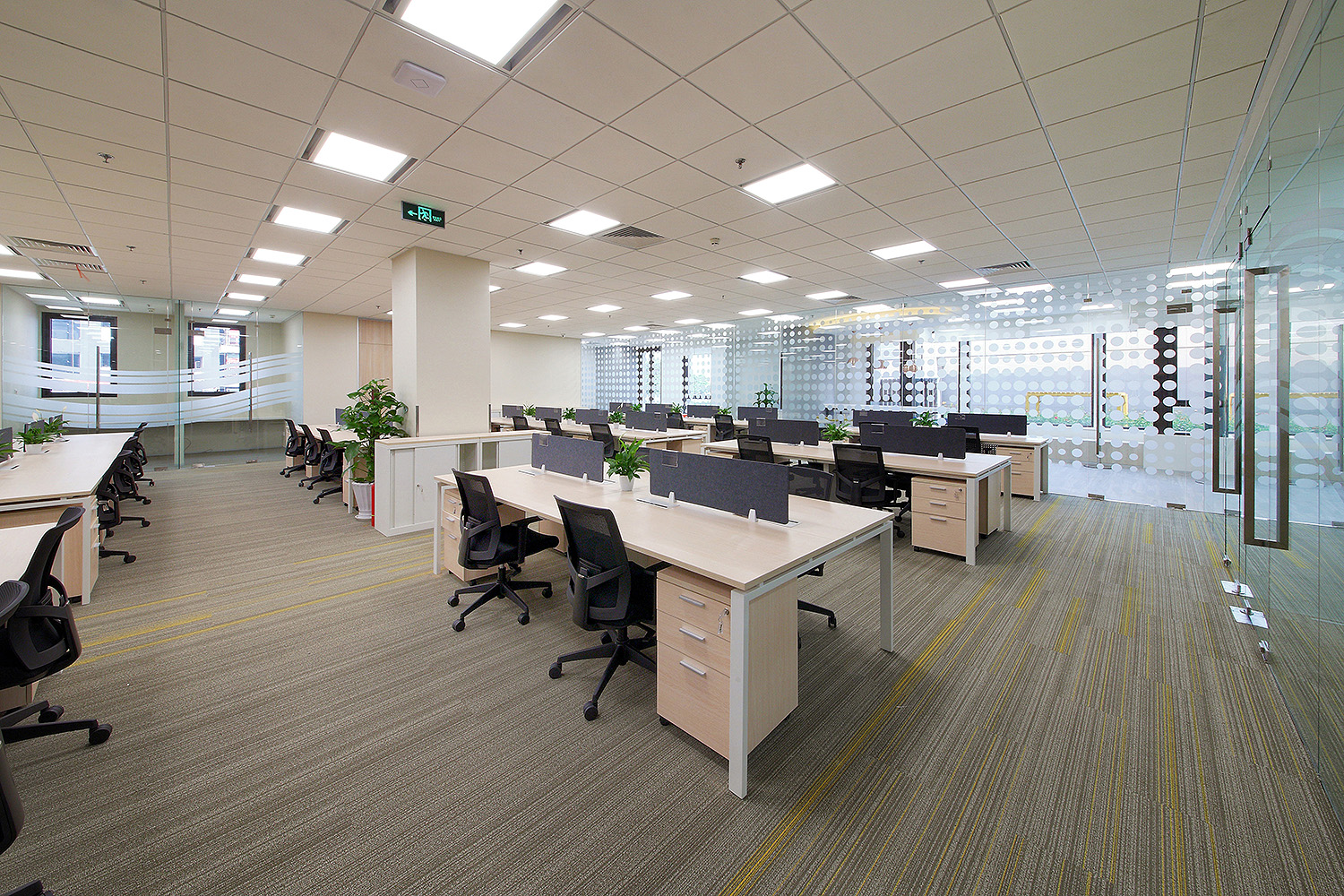 AIA Training & NPA Center - Commercial Interior Design | DB&B