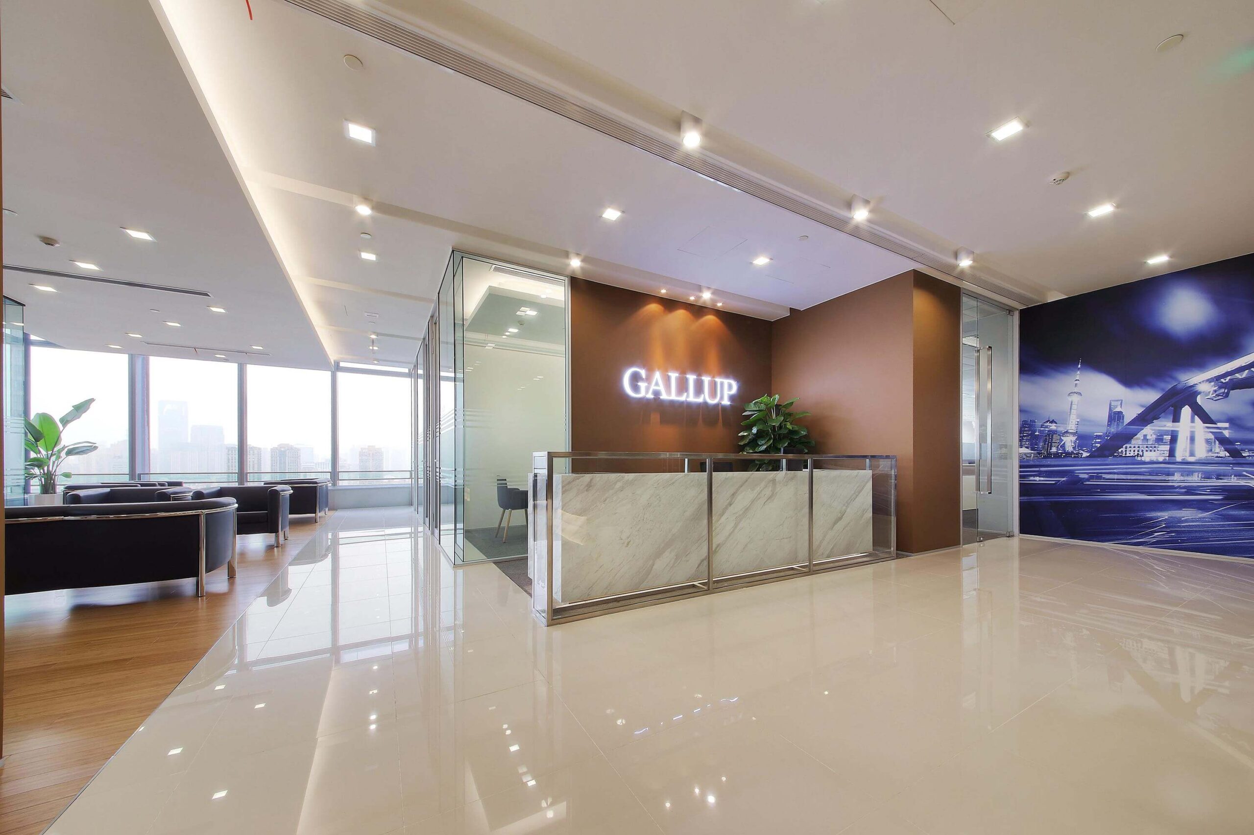 Gallup 盖洛普 - Commercial Interior Design | DB&B