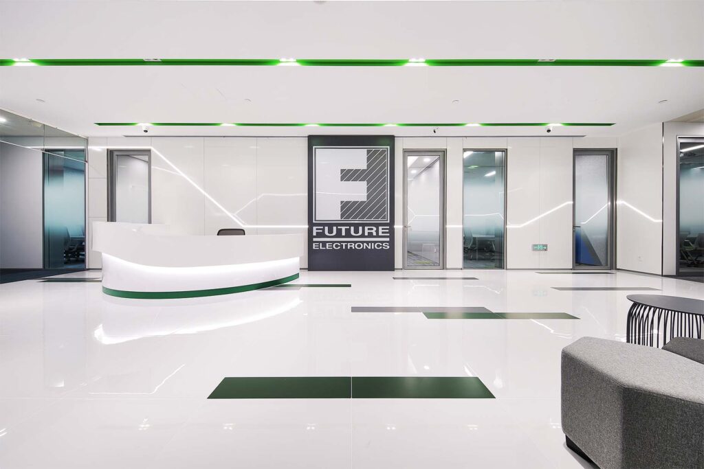 Future Electronics 富昌电子 - Commercial Interior Design | DB&B