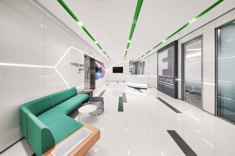 Future Electronics 富昌电子 - Commercial Interior Design | DB&B