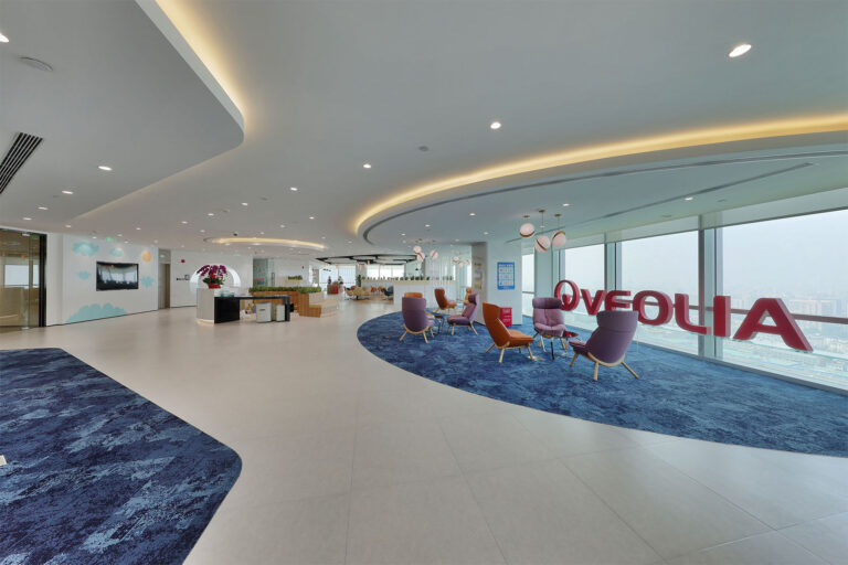 Veolia 威立雅中国总部 - Commercial Interior Design | DB&B
