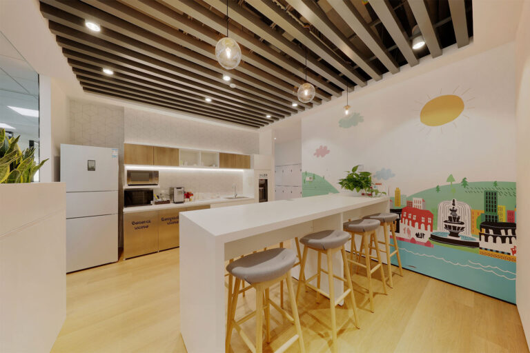 Veolia 威立雅中国总部 - Commercial Interior Design | DB&B