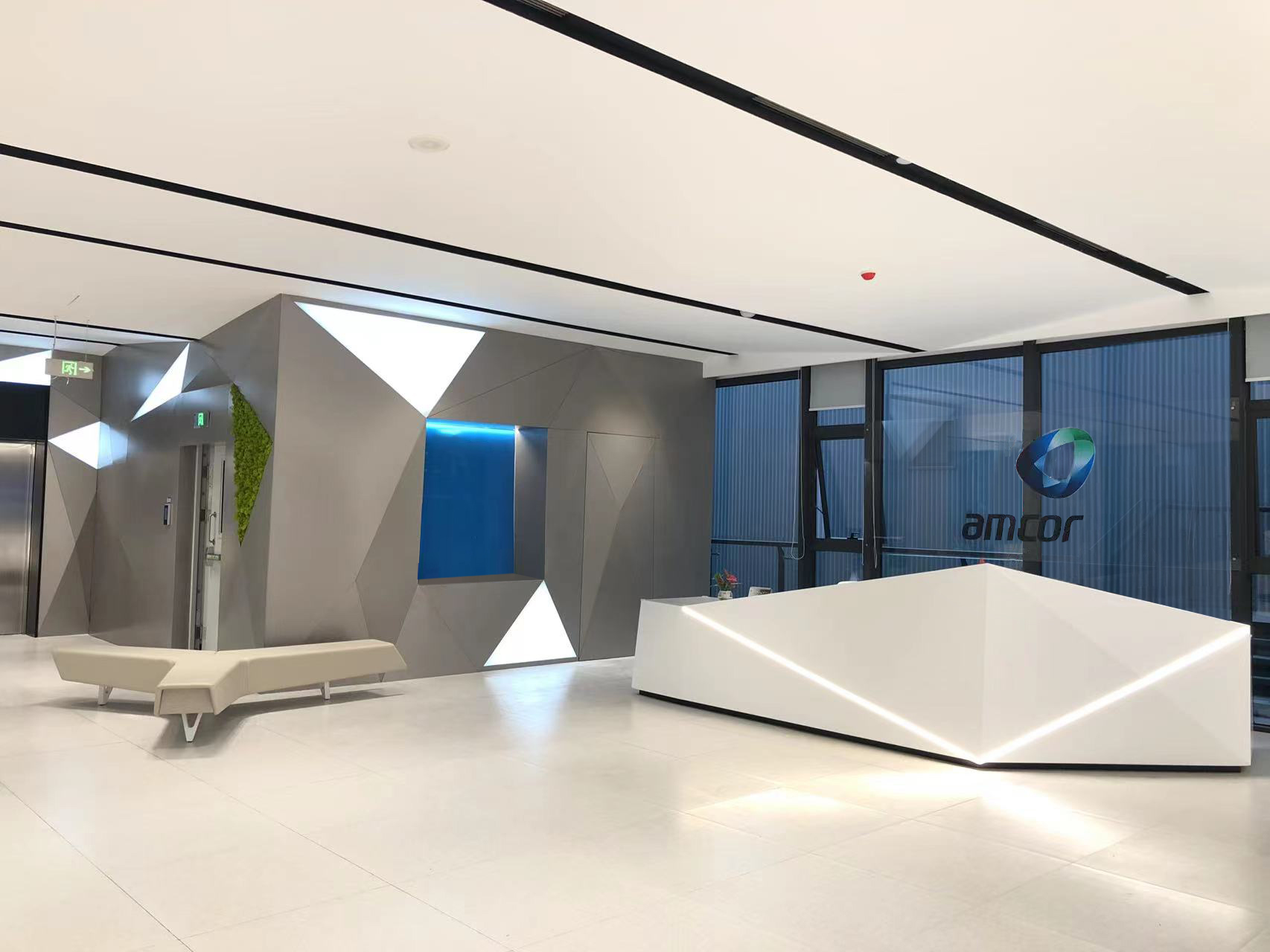 Amcor 安姆科 - Commercial Interior Design | DB&B