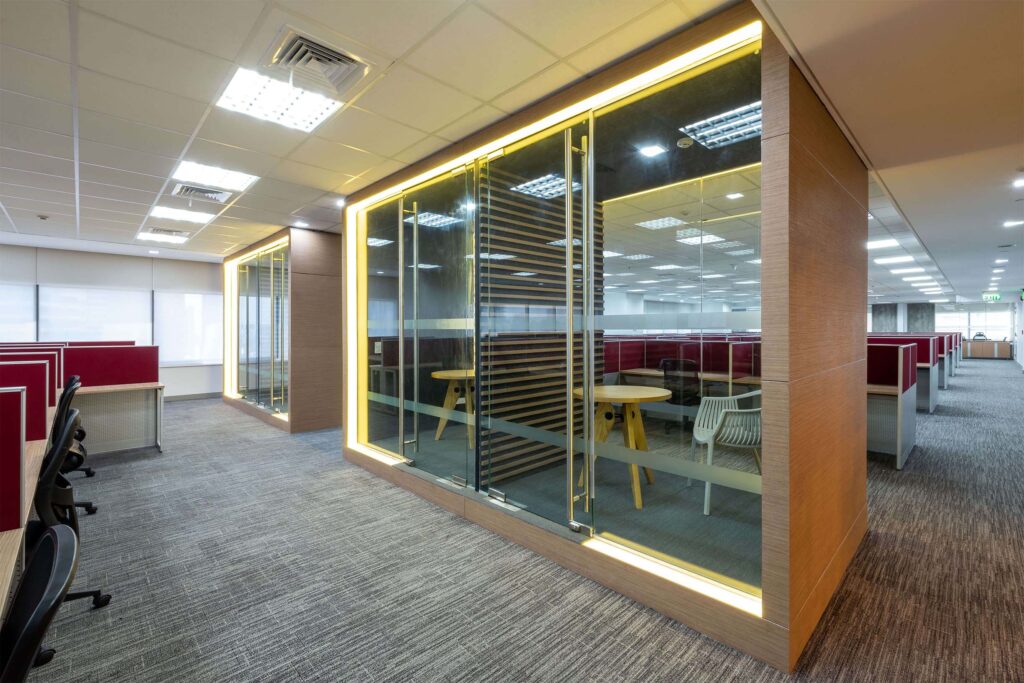 Bank of Philippine Islands – Ayala North Exchange - Commercial Interior ...