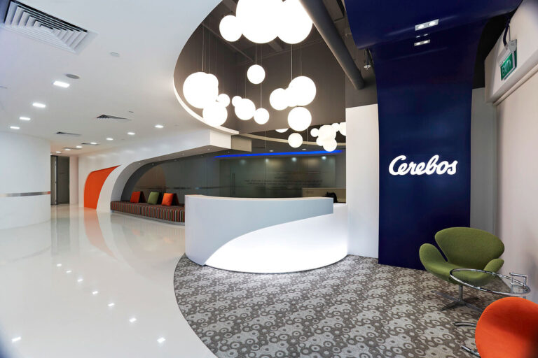 Cerebos Pacific 食益补 - Commercial Interior Design | DB&B
