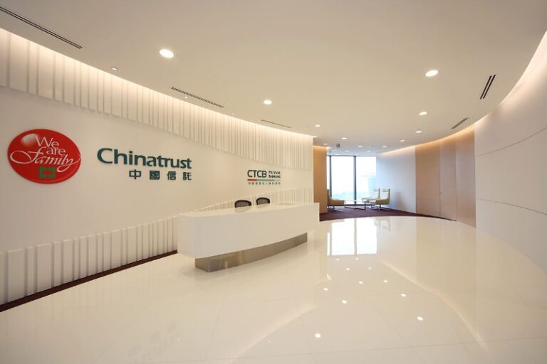 Chinatrust Commercial Bank 中国信托 - Commercial Interior Design | DB&B
