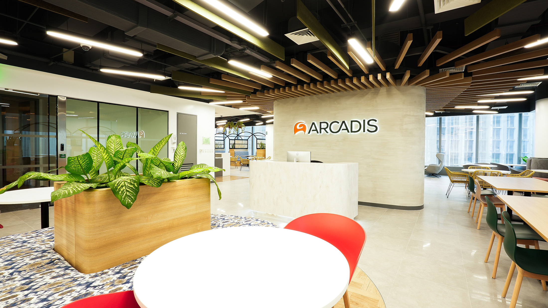 Arcadis 凯谛思 - Commercial Interior Design | DB&B