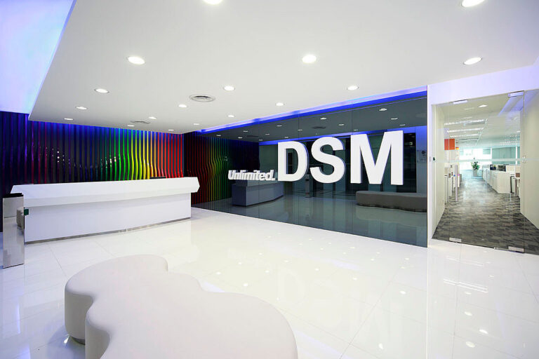 DSM Nutritional Products 帝斯曼 - Commercial Interior Design | DB&B