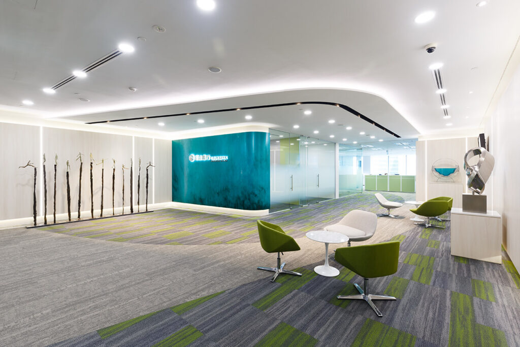 E.Sun Bank 玉山银行 - Commercial Interior Design | DB&B