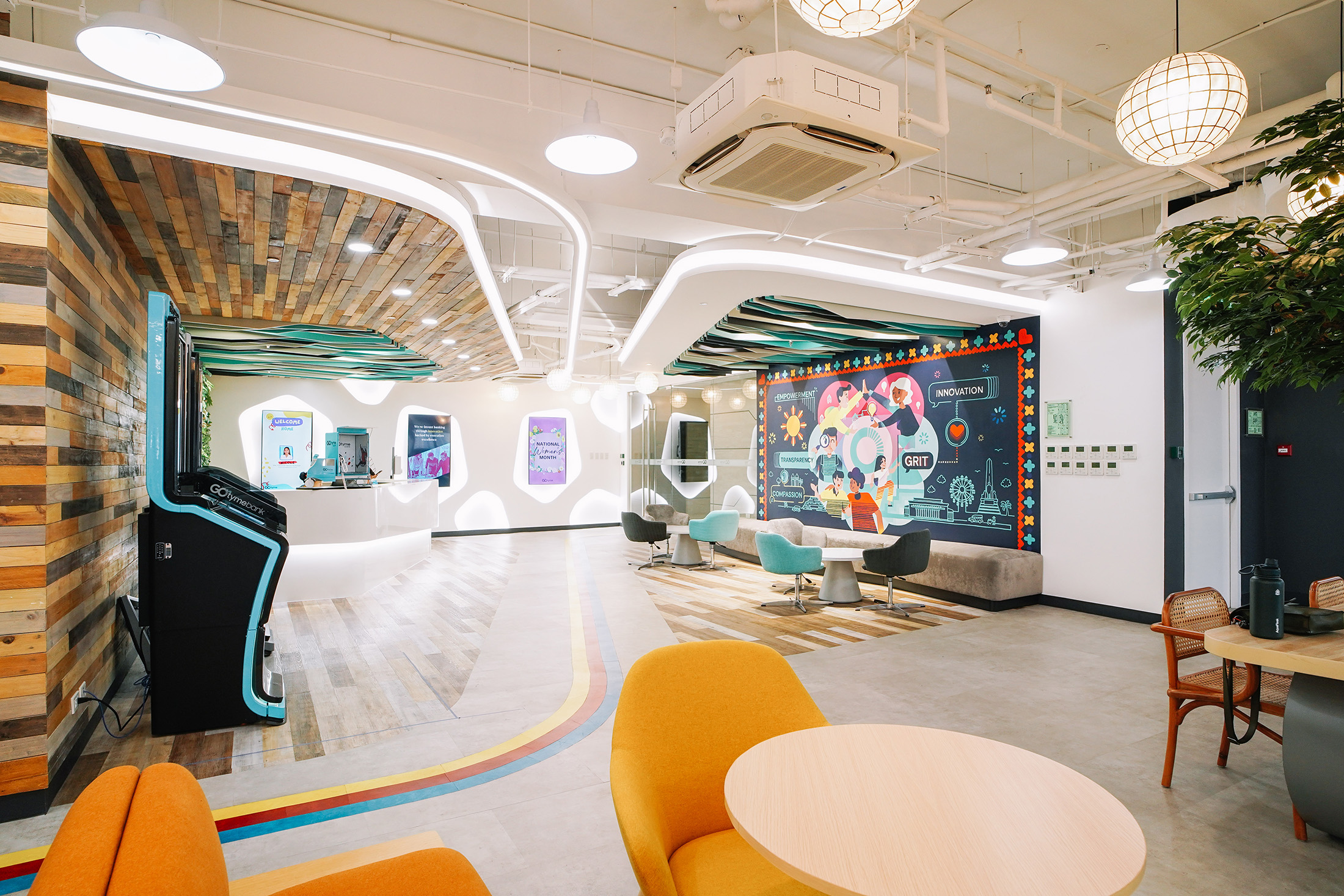 GoTyme 银行 - Commercial Interior Design | DB&B