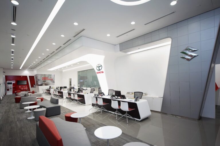 Inchcape Singapore 英之杰 - Commercial Interior Design | DB&B