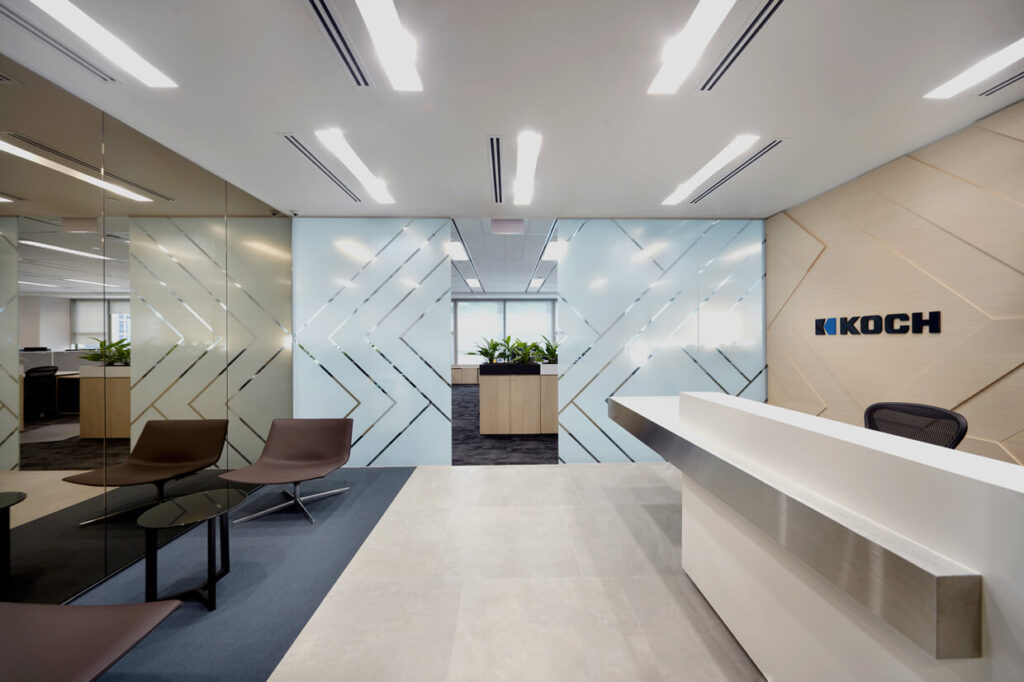 Koch Business Solutions Asia Pacific 科氏 - Commercial Interior Design | DB&B