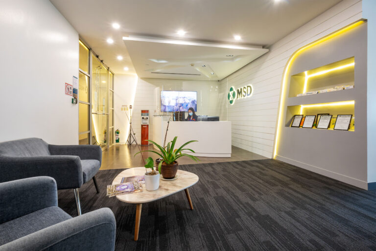 MSD Philippines 默沙东 - Commercial Interior Design | DB&B