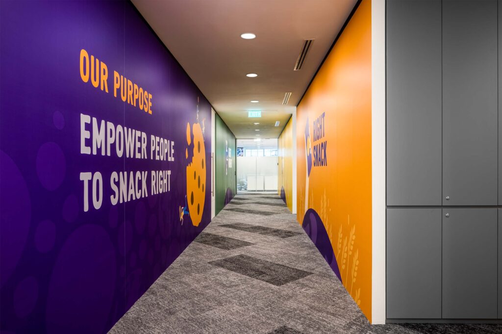 Mondelēz International 亿滋国际 - Commercial Interior Design | DB&B