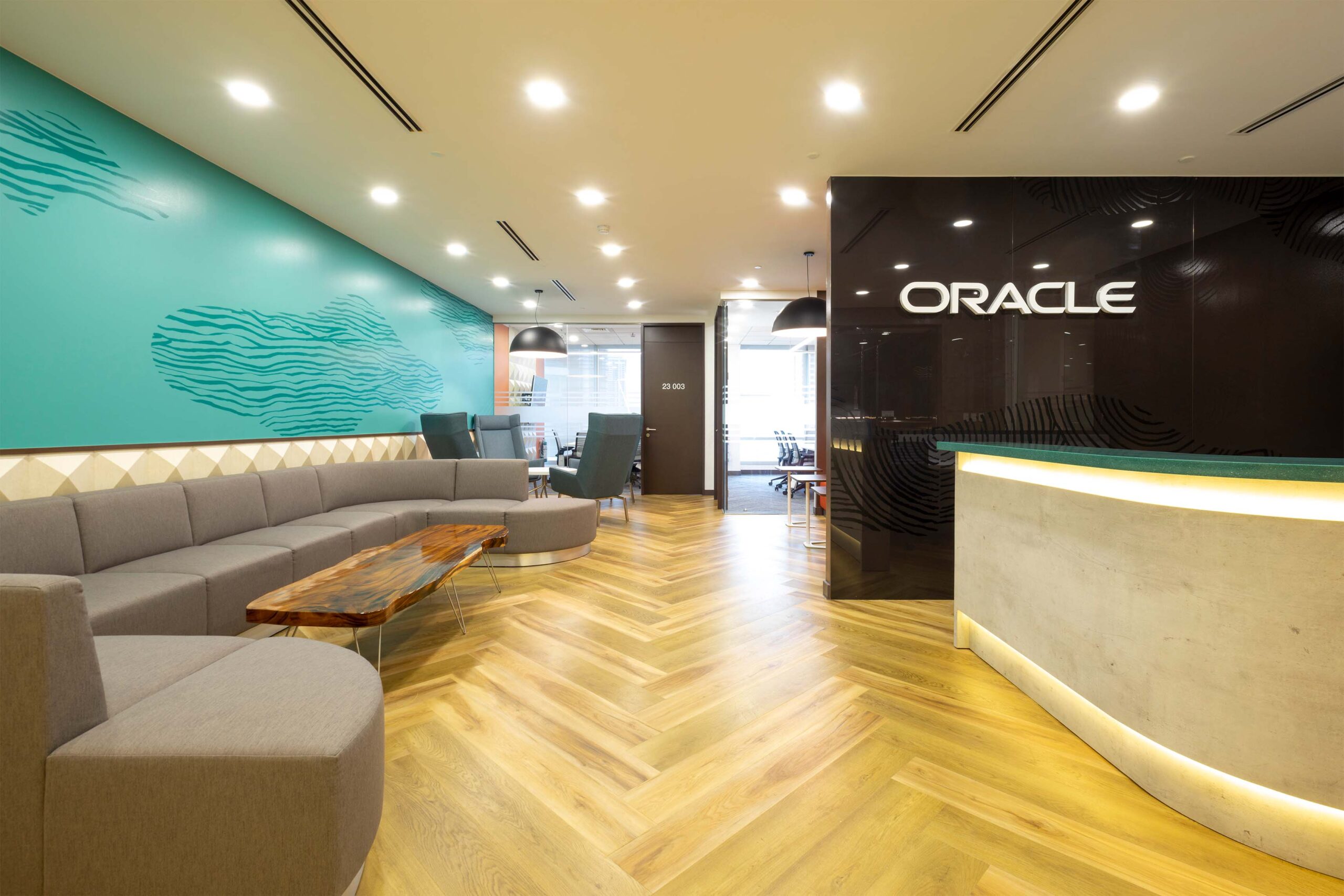 Oracle 甲骨文 - Commercial Interior Design | DB&B