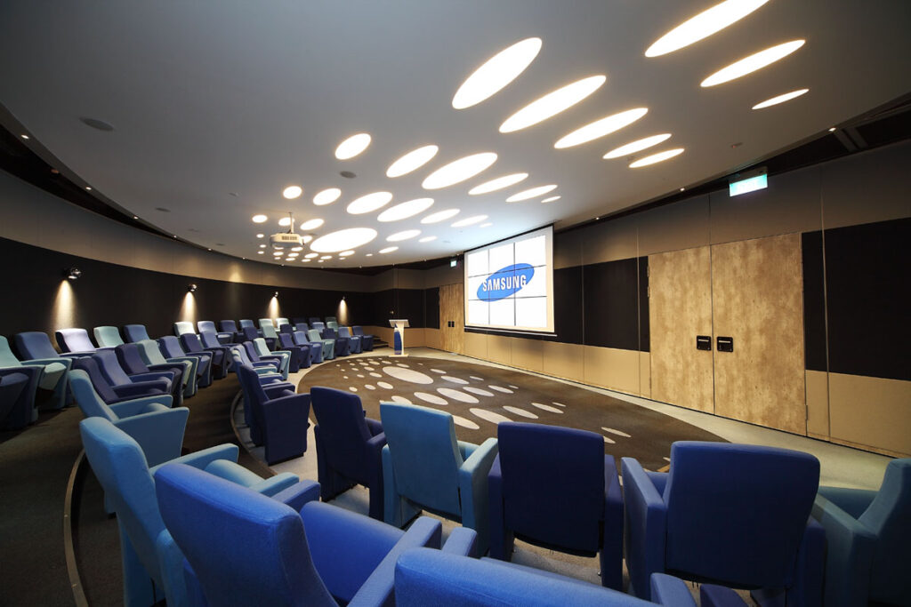 Samsung Leadership Academy 三星领导学院 - Commercial Interior Design | DB&B