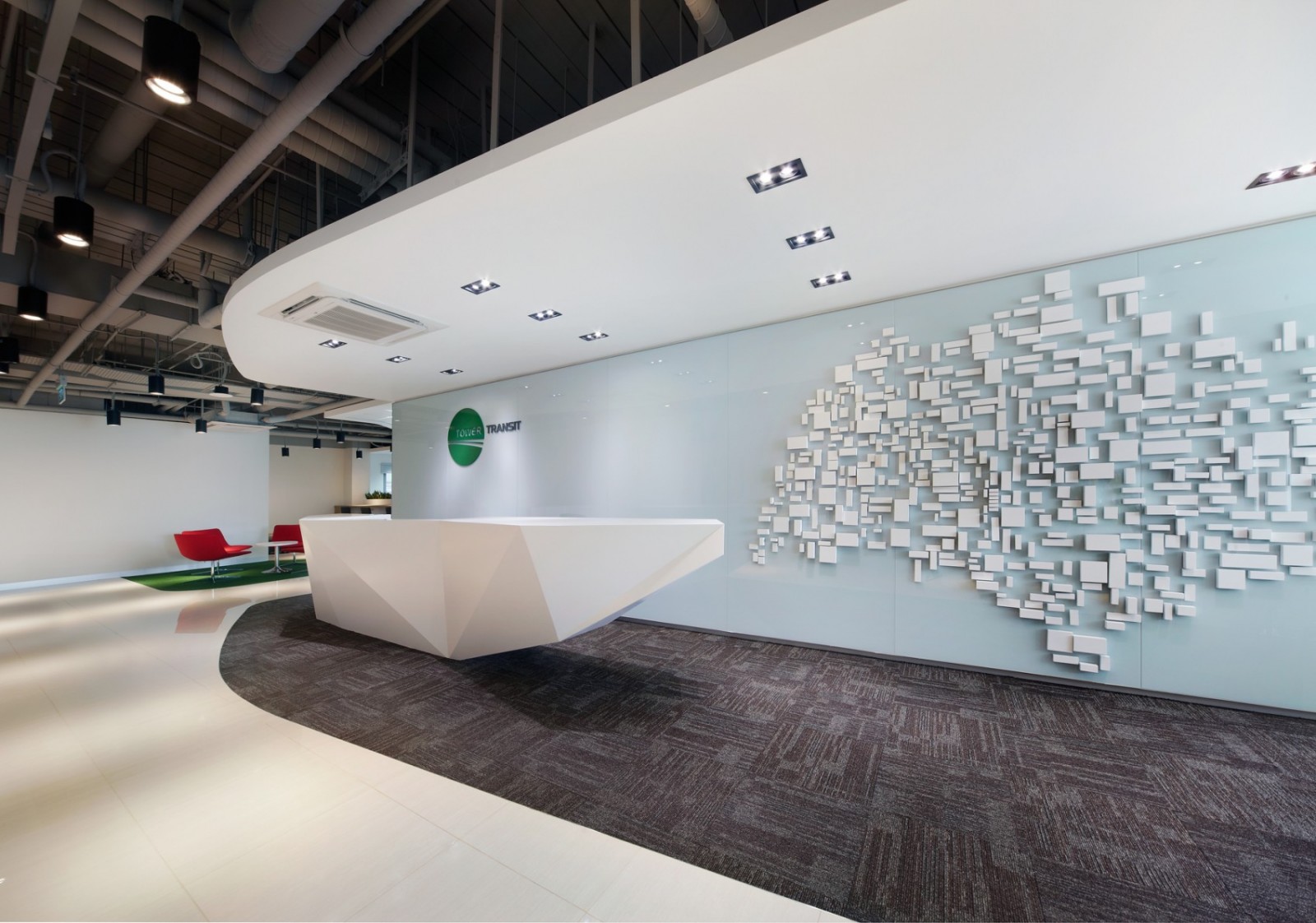 Tower Transit 易塔通 - Commercial Interior Design | DB&B