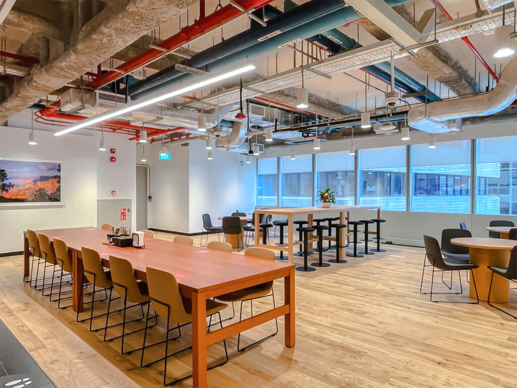 WeWork - Commercial Interior Design | DB&B