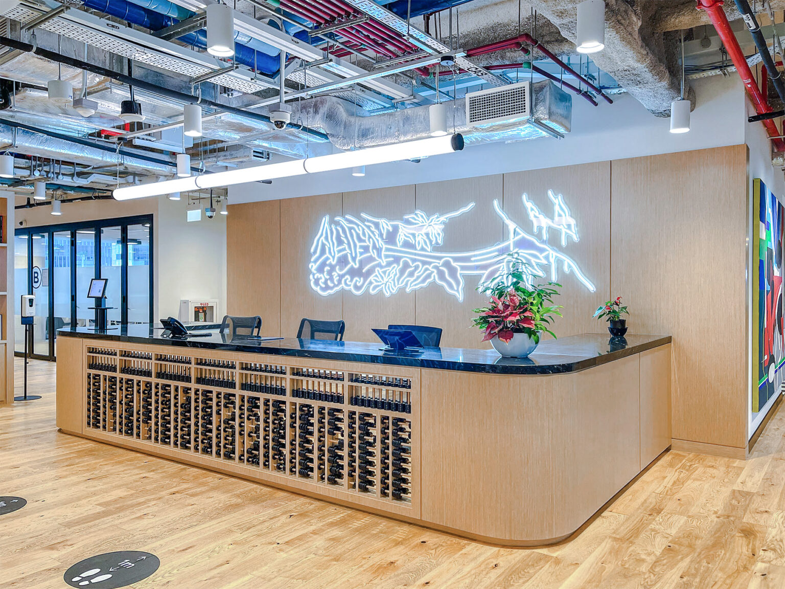 WeWork - Commercial Interior Design | DB&B