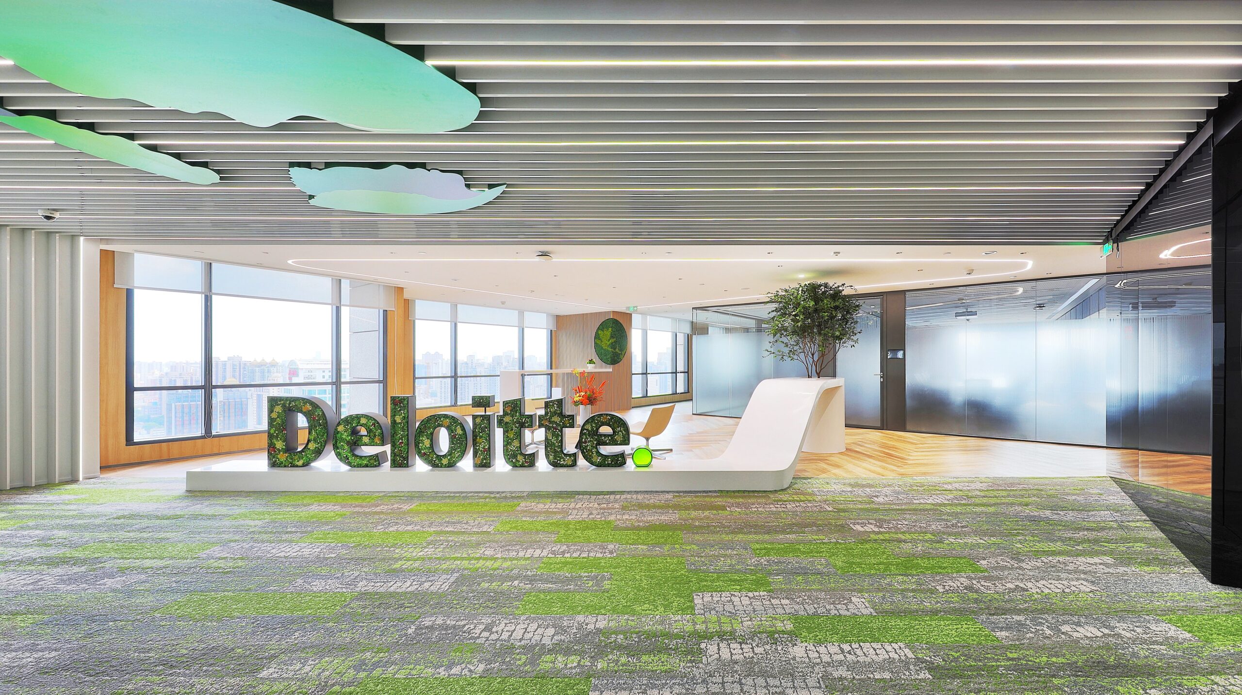 Deloitte Shanghai 德勤 上海 - Commercial Interior Design | DB&B