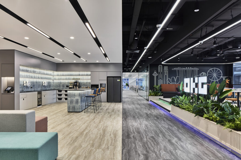 OKG 歐科雲鏈 - Commercial Interior Design | DB&B