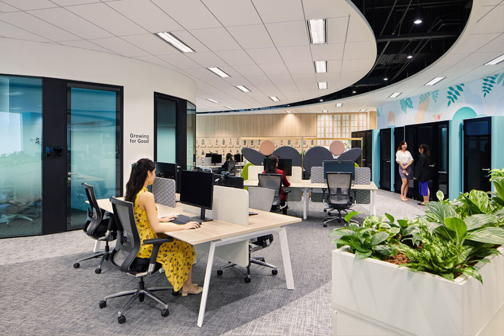 Best Modern Office Design Trends for Flexible Workplaces