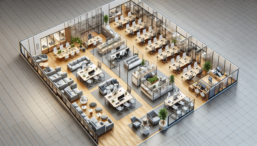 Top 8 Best Office Layout Design Ideas for Productivity