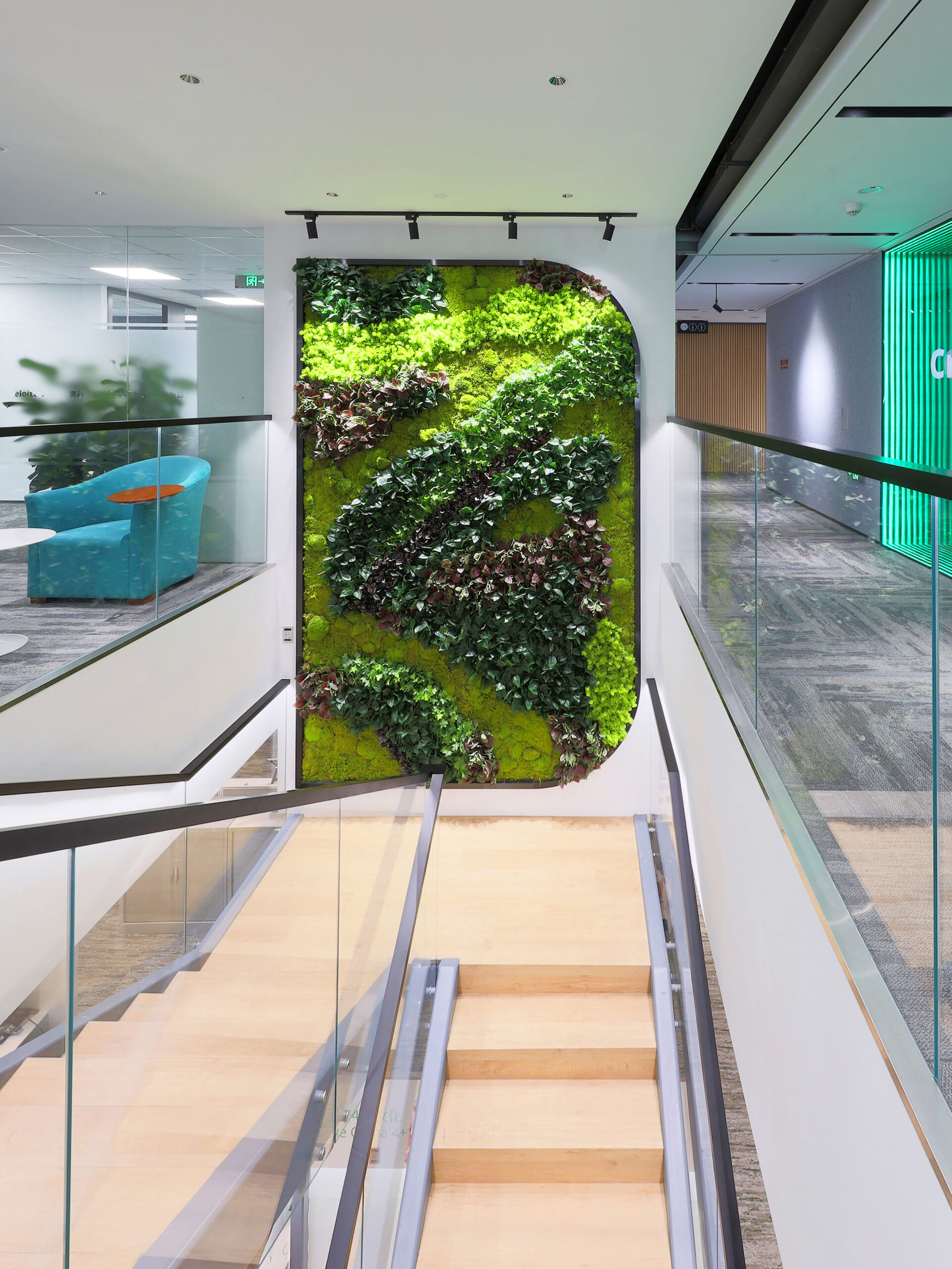 Deloitte Shanghai - Commercial Interior Design | DB&B