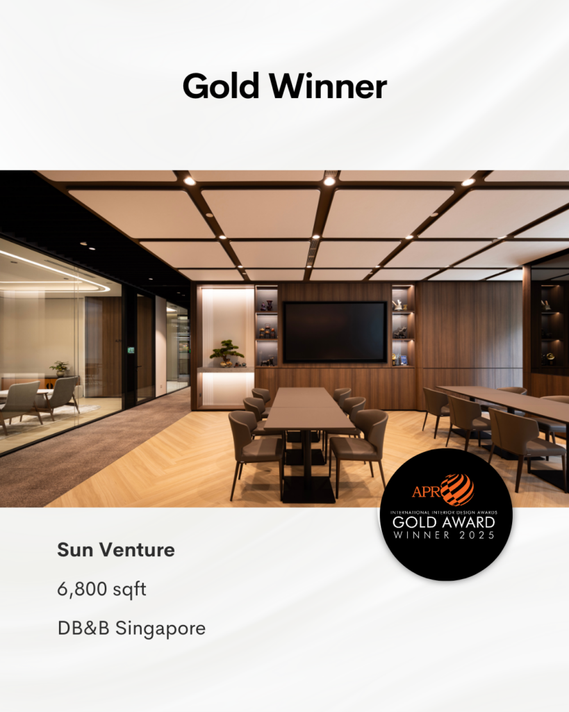 DB&B Group Secures Triple Gold at the 2025 International Interior ...