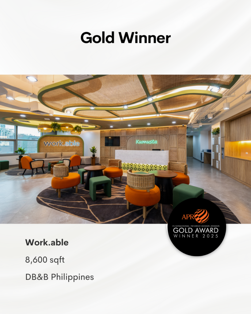 DB&B Group Secures Triple Gold at the 2025 International Interior ...